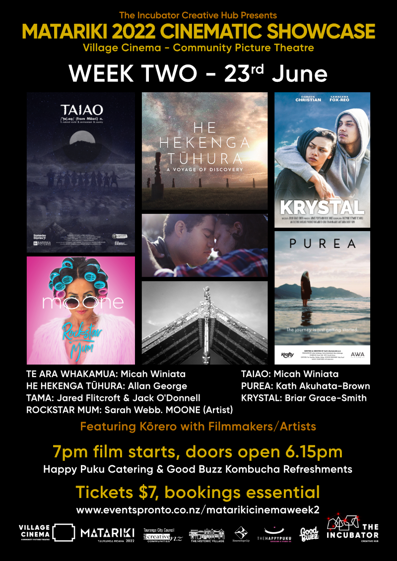 Matariki Cinematic Showcase - Week 2