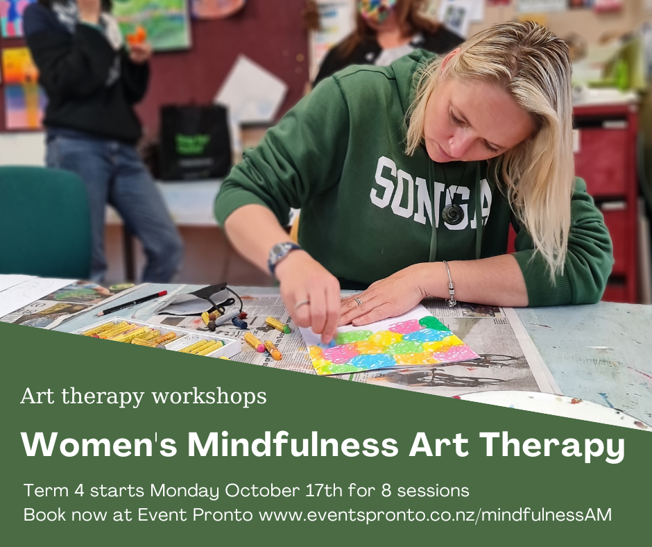 Mindfulness Art Therapy Workshops for Women