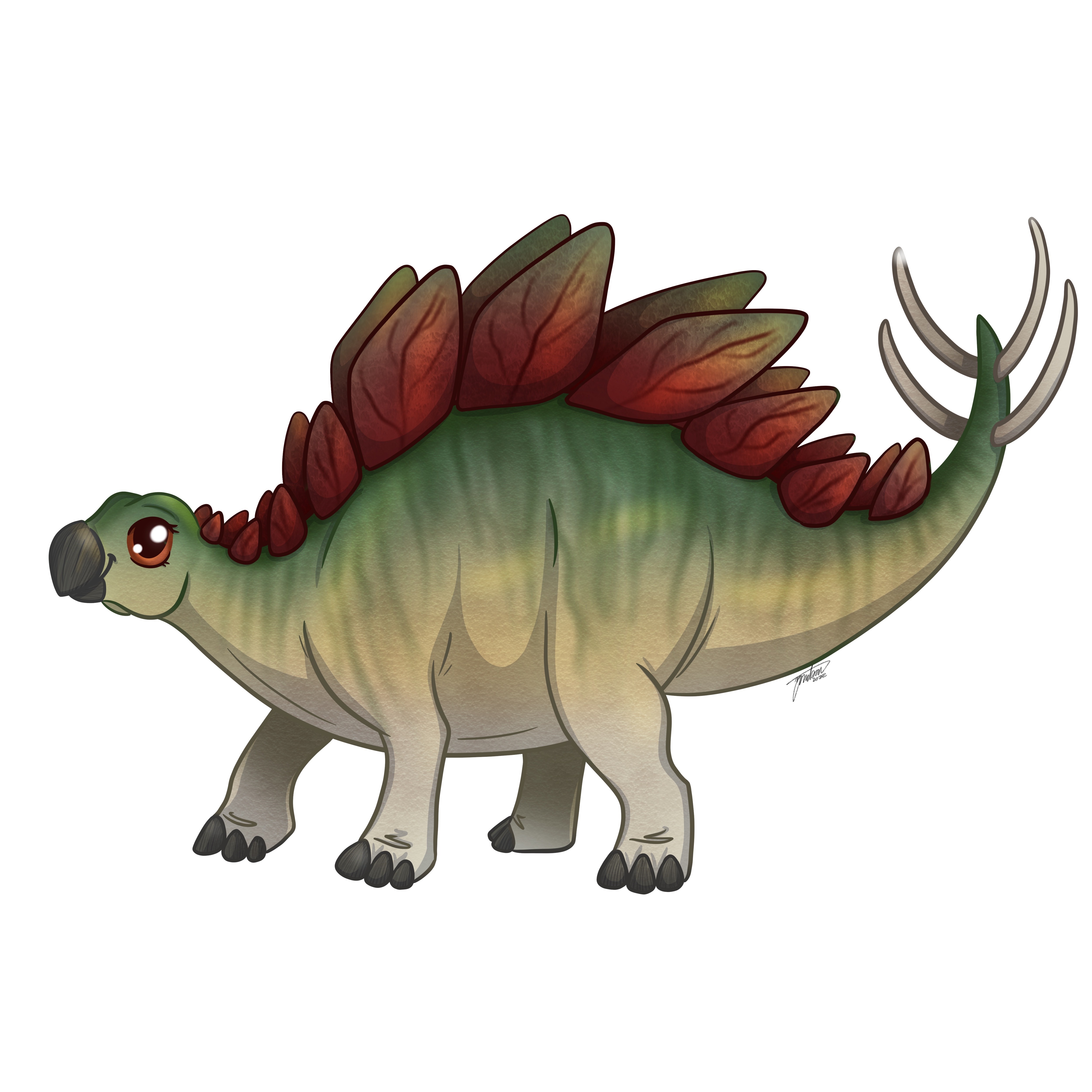 Digital Dino Illustration Workshop