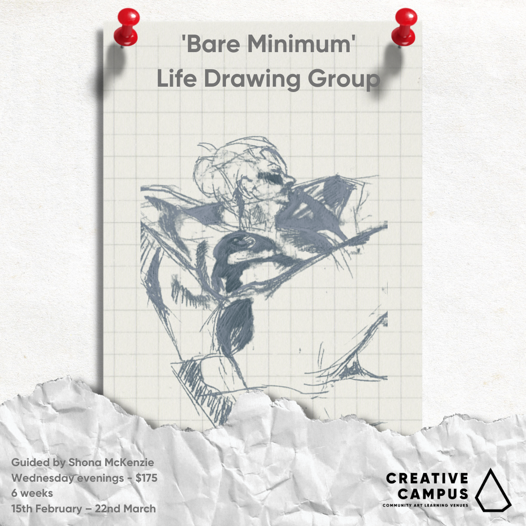 Bare Minimum / Life Drawing Group