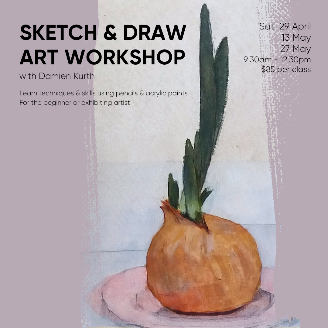 Sketch & Draw Art Workshop - 3