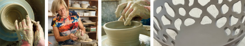 Wednesday Evening Wheel Throwing